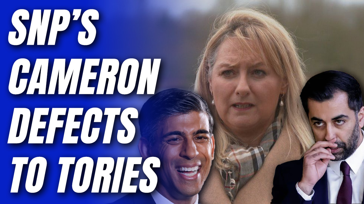 SNP MP Lisa Cameron Joins the Tories – Guido Fawkes