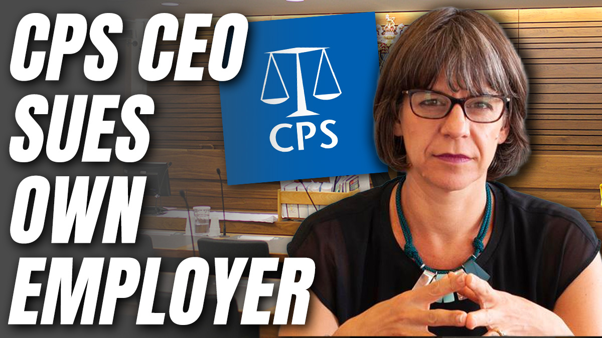 Crown Prosecution Service Boss Brings Claim Against CPS – Guido Fawkes