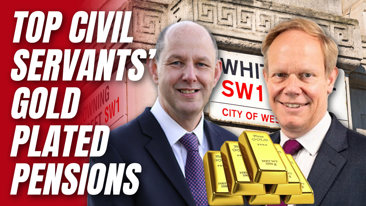 Gold-Plated Pensions of Top Civil Servants – Guido Fawkes