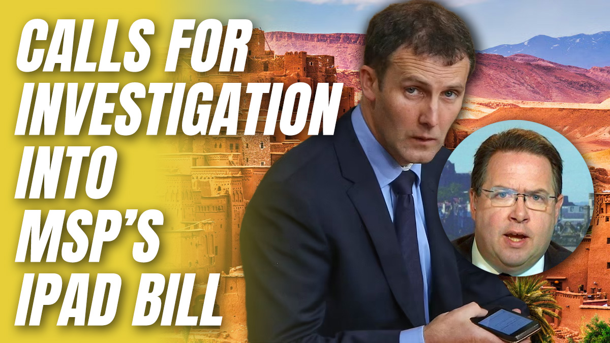 Outrage Over SNP MP's Taxpayer Funded £11,000 iPad Bill – Guido Fawkes