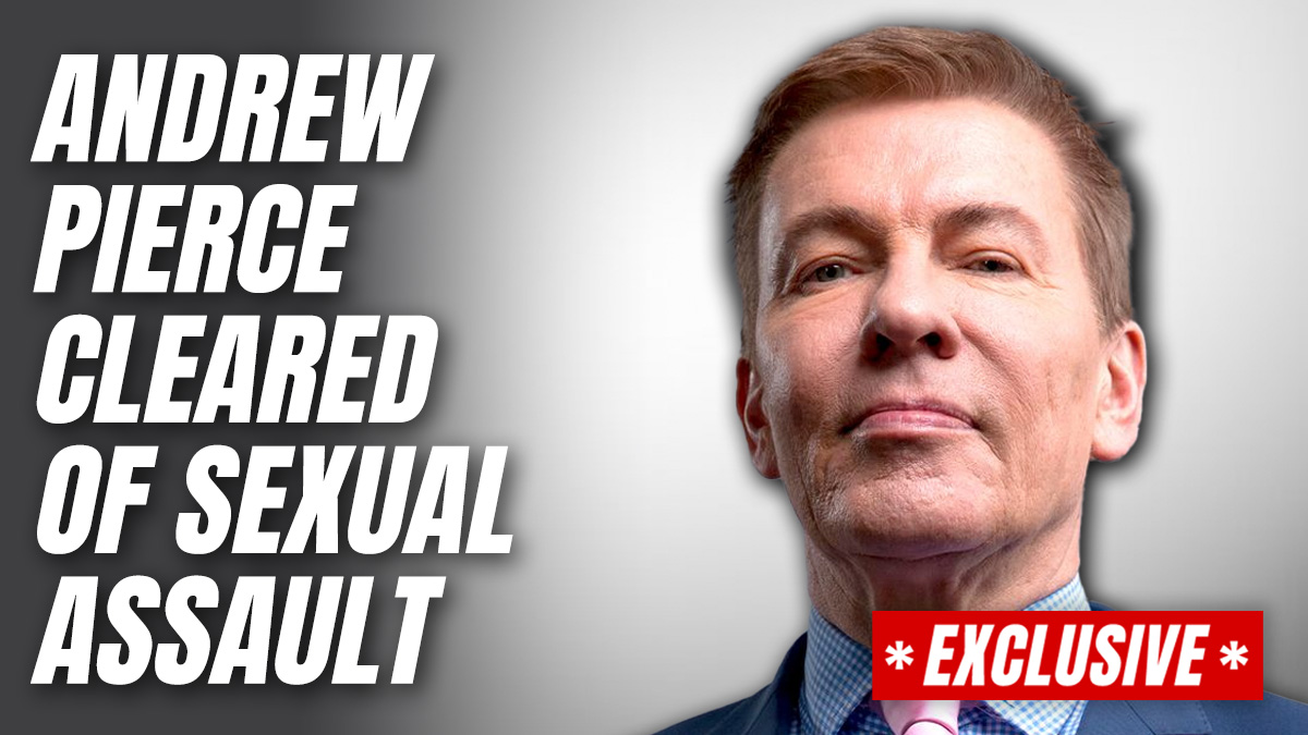 Andrew Pierce Cleared Of Sexual Assault Allegation – Guido Fawkes