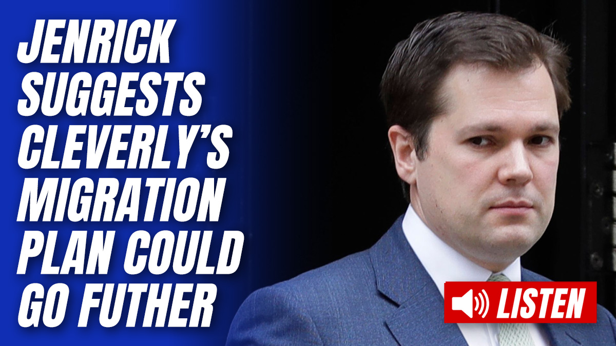 Jenrick Says There Are "Merits" To Annual Migration Cap – Guido Fawkes