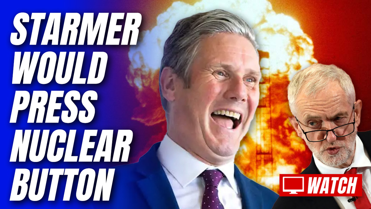 WATCH: Starmer Would Press Nuclear Button – Guido Fawkes