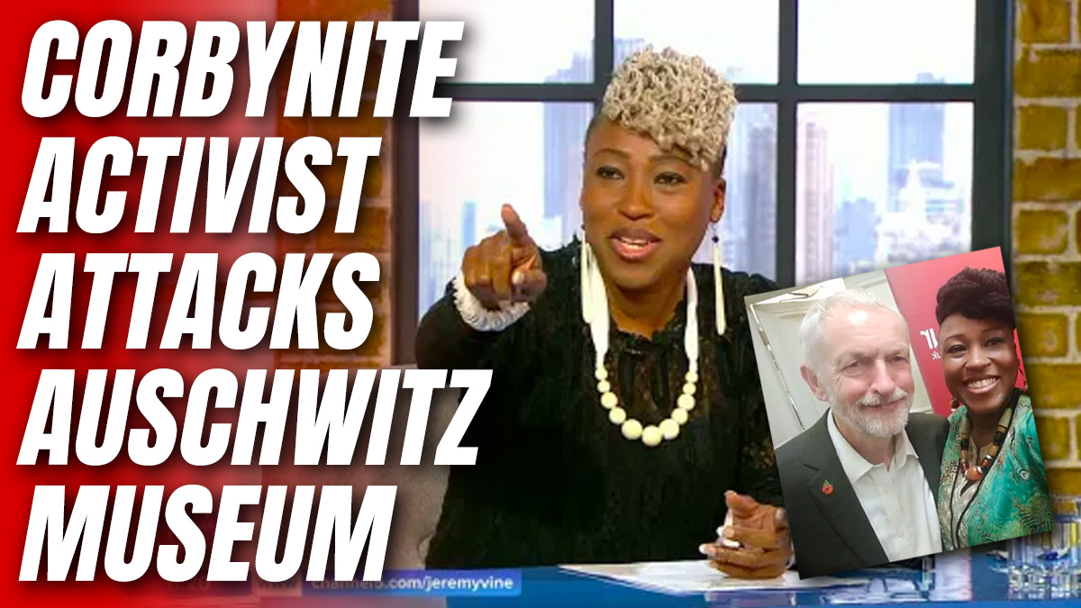 Corbynista Author and Activist Attacks Auschwitz Museum on Twitter ...