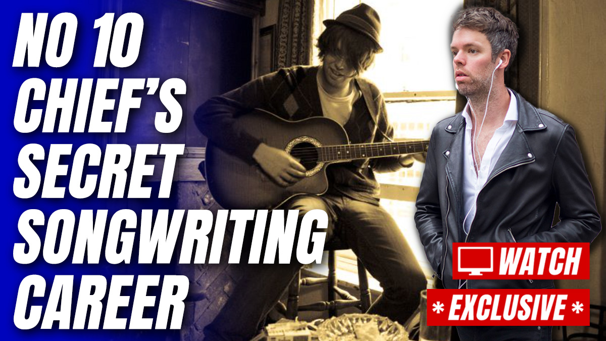 Sunak’s Varlet Is Secret Singer-Songwriter – Guido Fawkes