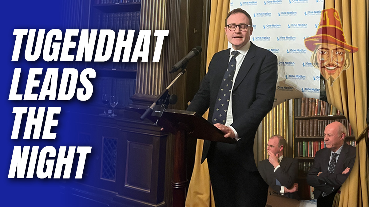 Tugendhat's Unity Cry to One Nation Tories – Guido Fawkes