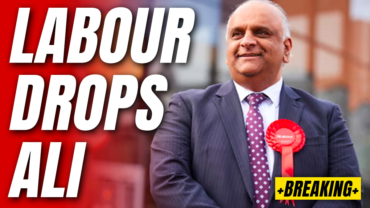 Labour Ditches Rochdale Candidate Azhar Ali – Guido Fawkes