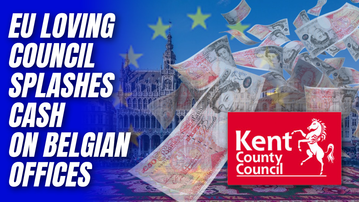 'Strapped For Cash' Kent Council Spends Thousands On Brussels Office ...
