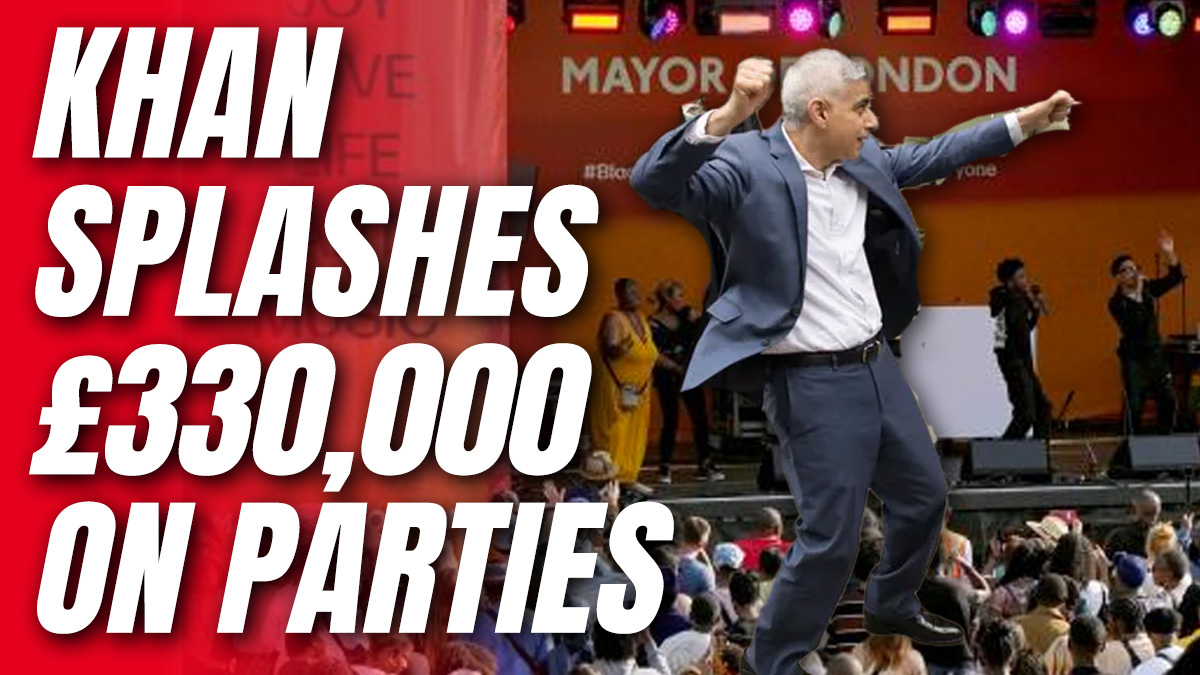 Khan Spaffed Nearly £300,000 on Festival in Trafalgar Square – Guido Fawkes