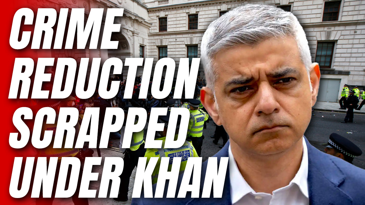 Khan Scraps London Crime Reduction Board While Crime Surges – Guido Fawkes