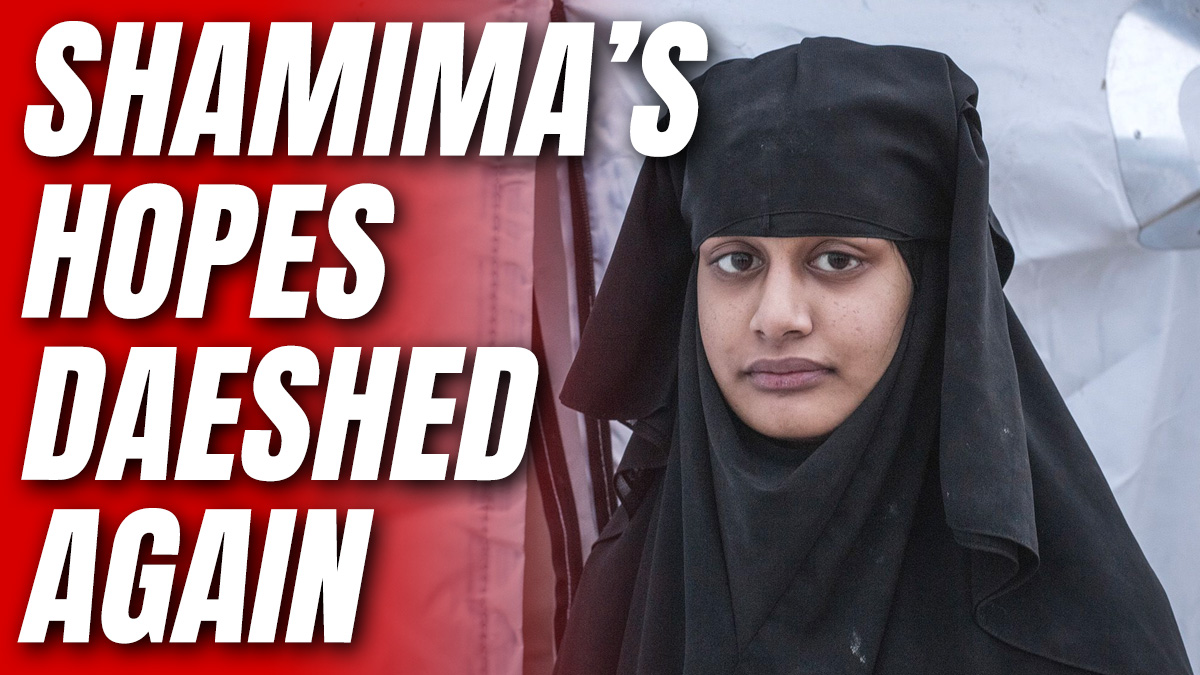 Shamima Begum Loses Citizenship Appeal – Guido Fawkes