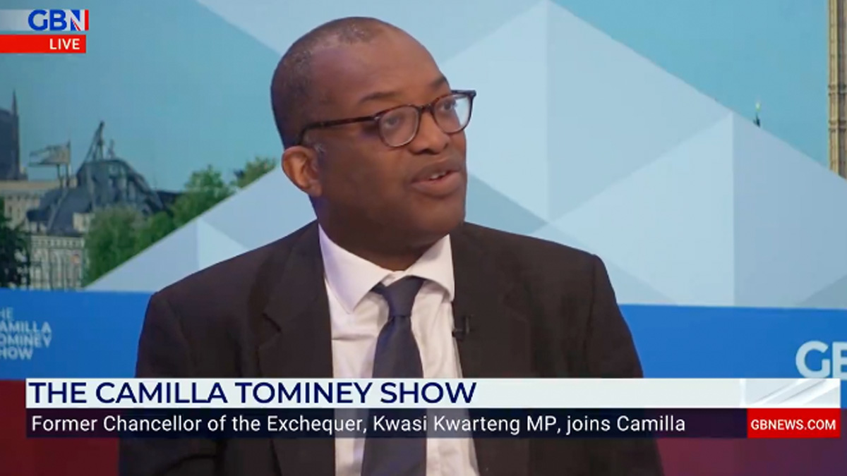 Kwarteng Says Tories Are Now Essentially Endorsing Labour – Guido Fawkes