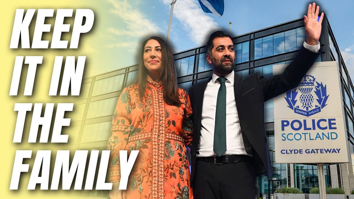 Humza Yousaf’s Brother-In-Law Arrested, Charged With Abduction and ...