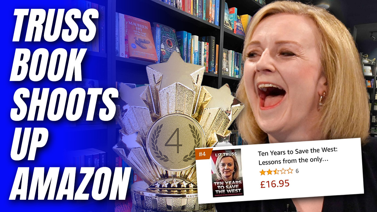 Truss' Book Hits Number Four on Amazon – Guido Fawkes
