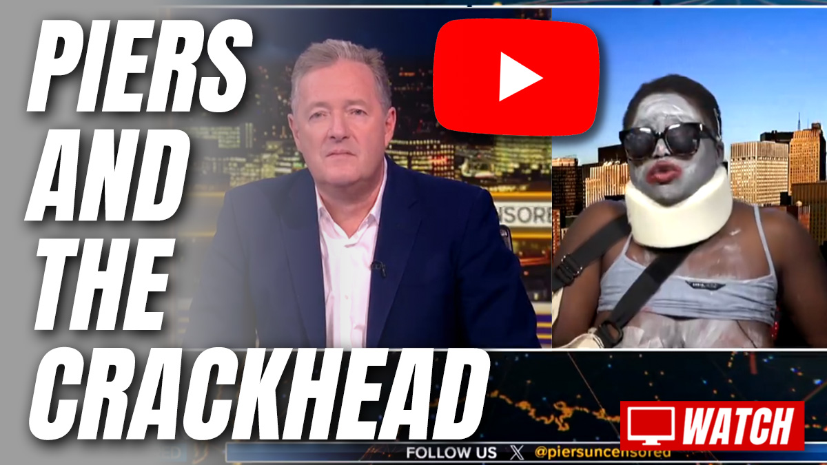 NSFW: Piers Morgan's YouTube Show Descends into Bedlam – Guido Fawkes