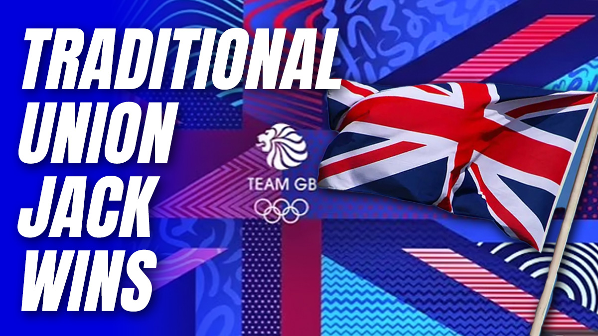 Team GB Row Back on 'Woke' Union Jack Kit – Guido Fawkes