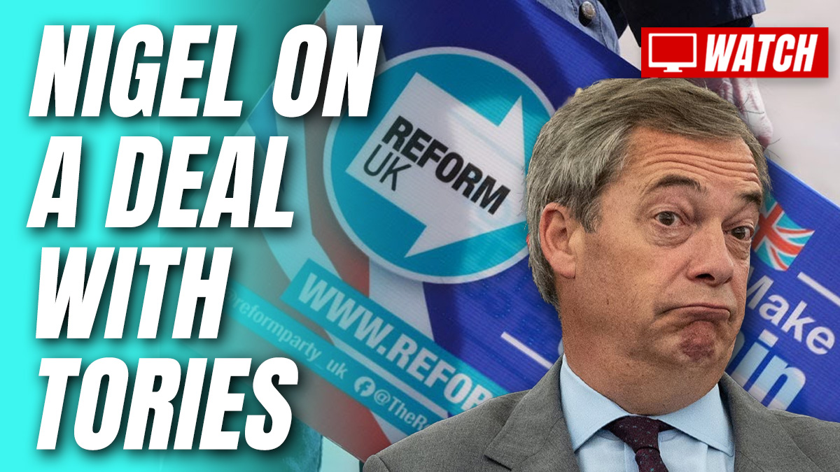 Nigel Farage Dangles Deal With The Tories Guido Fawkes 0299