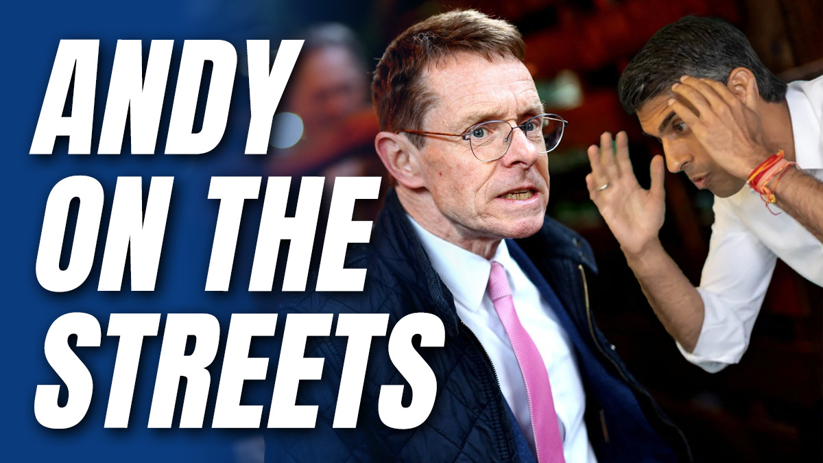 Andy Street Loses To Labour in West Midlands – Guido Fawkes