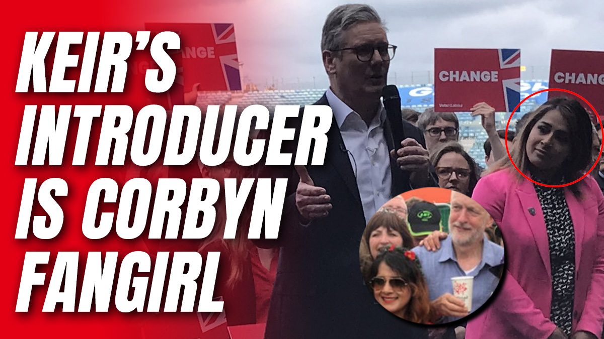 "Changed Labour" Starmer's Frontman Is Raving Corbynista – Guido Fawkes