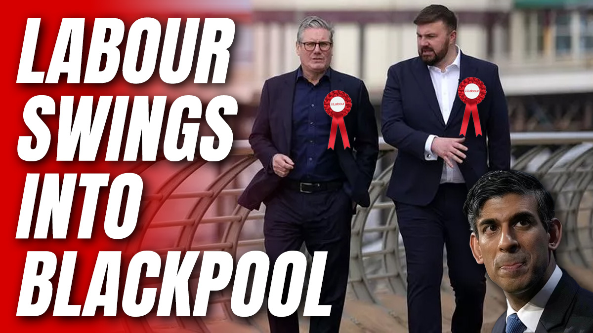 Sunak Under Pressure as Tory Spin Falls Flat and Overnight Losses Pile ...