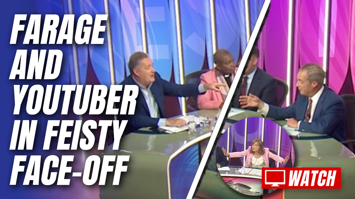 Farage Rows with Morgan on Question Time – Guido Fawkes