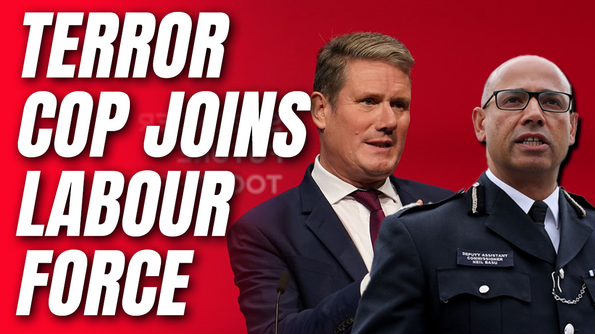 Former Top Counter-Terror Cop Comes Out for Labour But Surprises No One ...