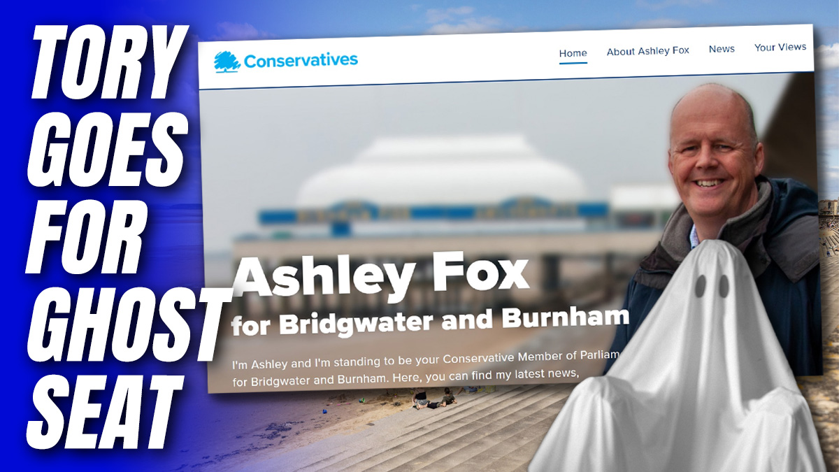 Tory Candidate Standing in Imaginary Seat – Guido Fawkes