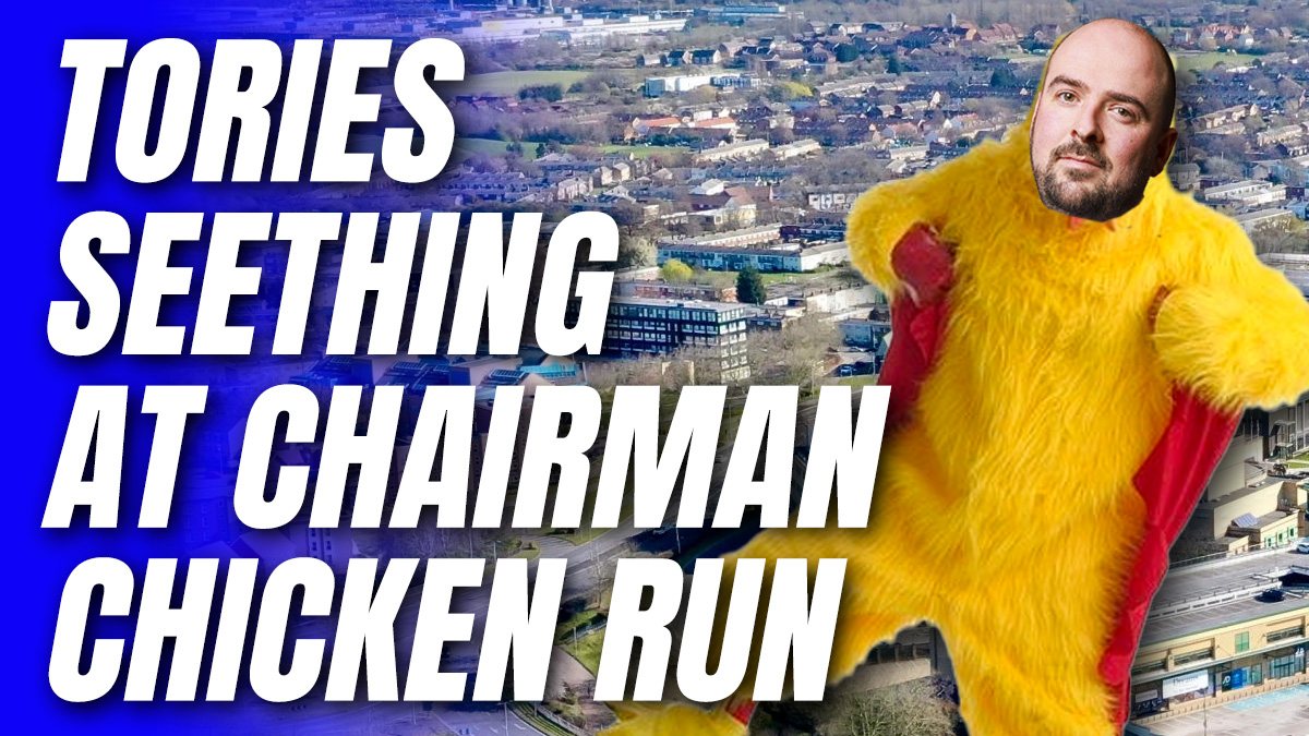 Senior Tories Furious Over "Banana Republic Style" Chairman Chicken Run ...