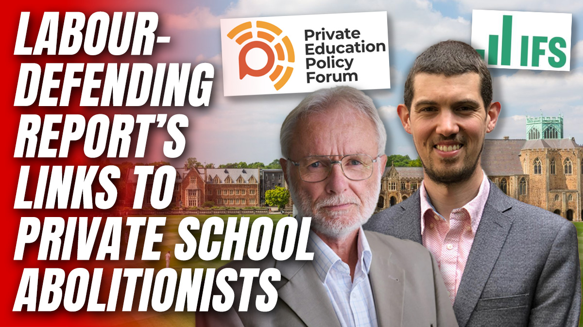 "Independent" Labour-Supporting Private School Report's Links to Corbyn ...