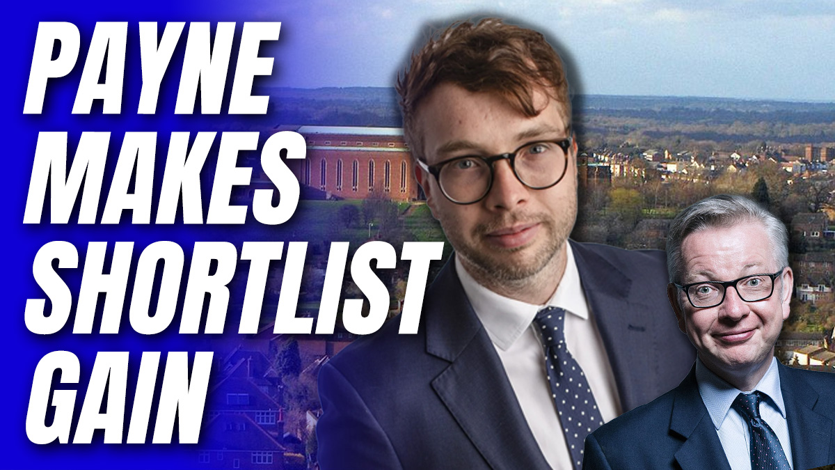 Seb Payne Shortlisted for Previously Safe Seat – Guido Fawkes