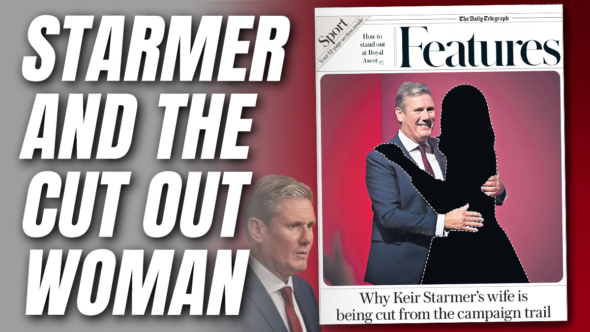 Starmer and the Cut Out Woman – Guido Fawkes