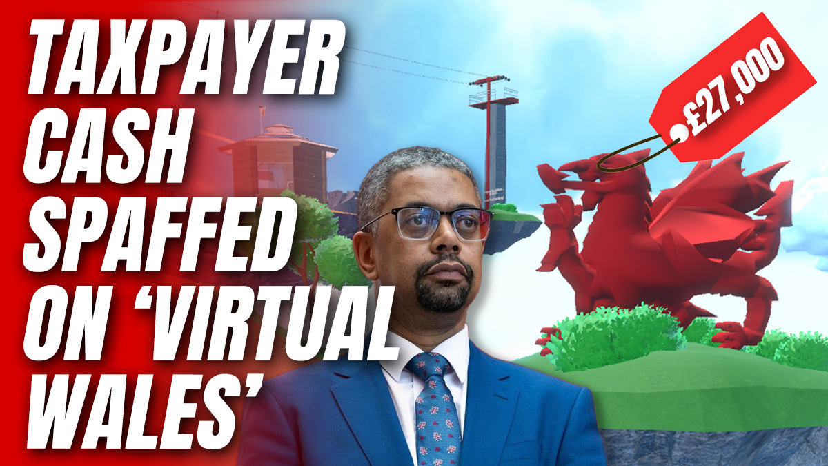 Welsh Government Spends £27,000 on “Wales in the Metaverse” – Guido Fawkes