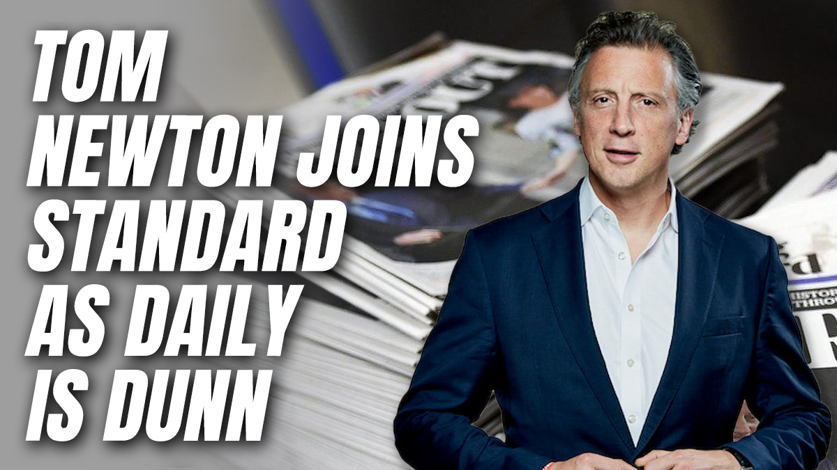 Tom Newton Dunn Joins Evening Standard – Guido Fawkes