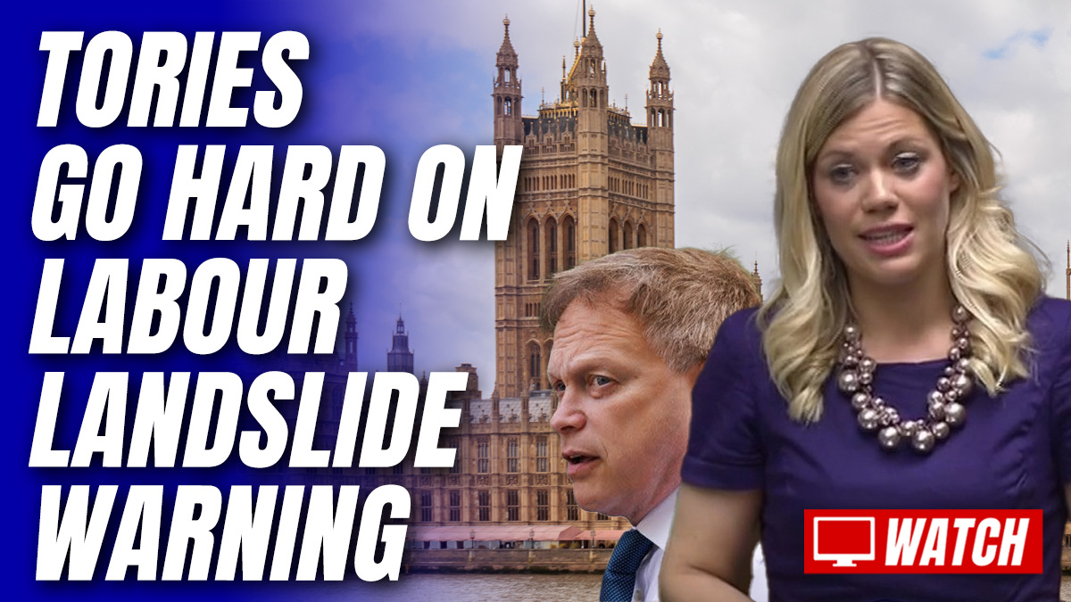 Tories Shift Gear On Election Messaging: Labour Supermajority Likely ...