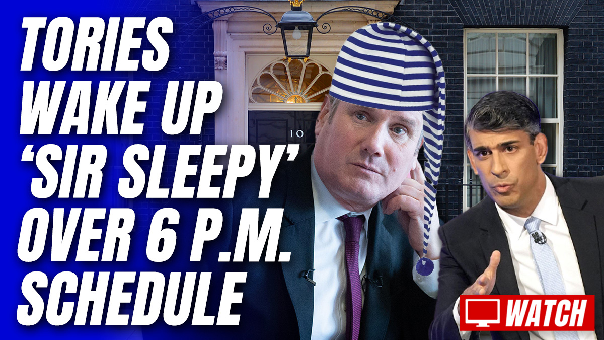 Tories Revive "Sir Sleepy" Attack Two Days Before Election – Guido Fawkes