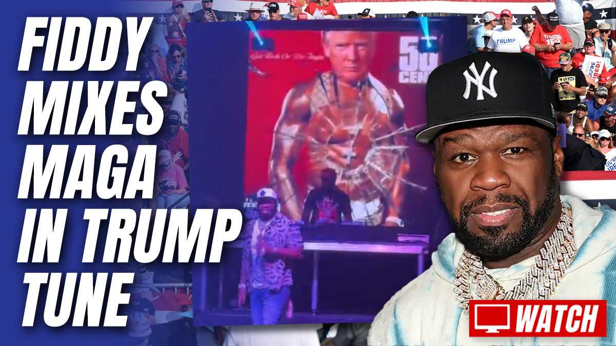 Rapper 50 Cent's Iconic Tribute To Trump – Guido Fawkes