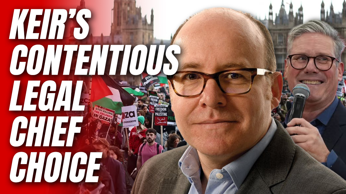 Starmer’s Attorney General Has Curious Palestine Politics and ...