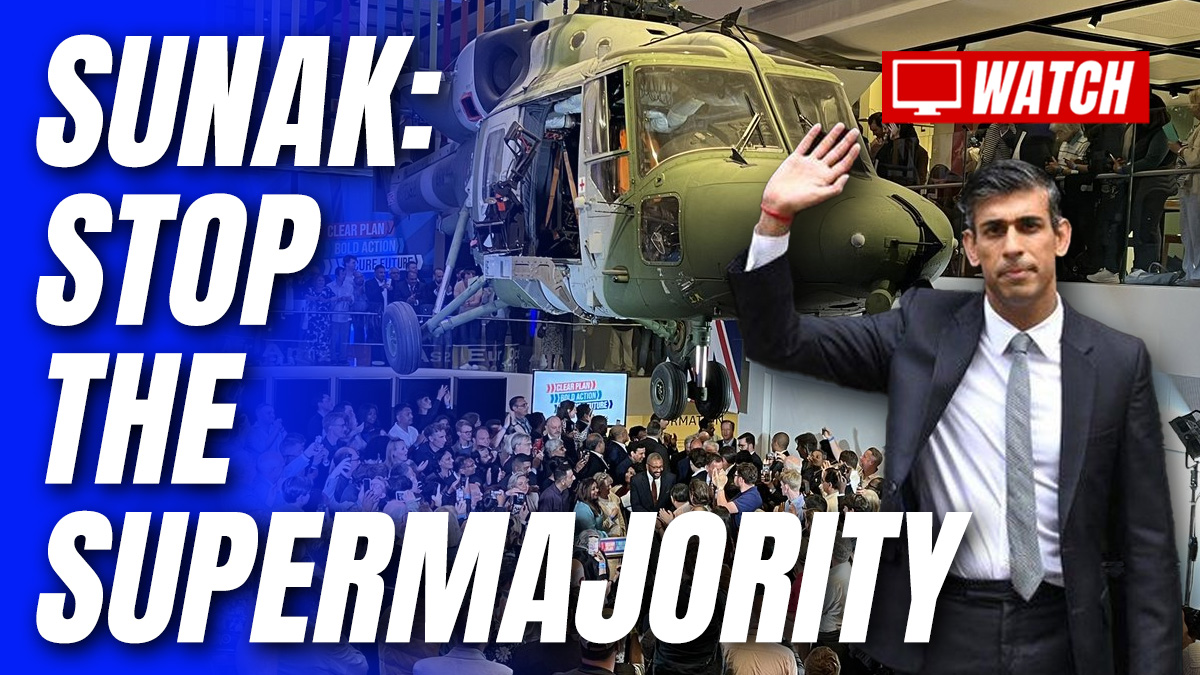 LIVE: Tory 'Stop the Supermajority' Rally – Guido Fawkes