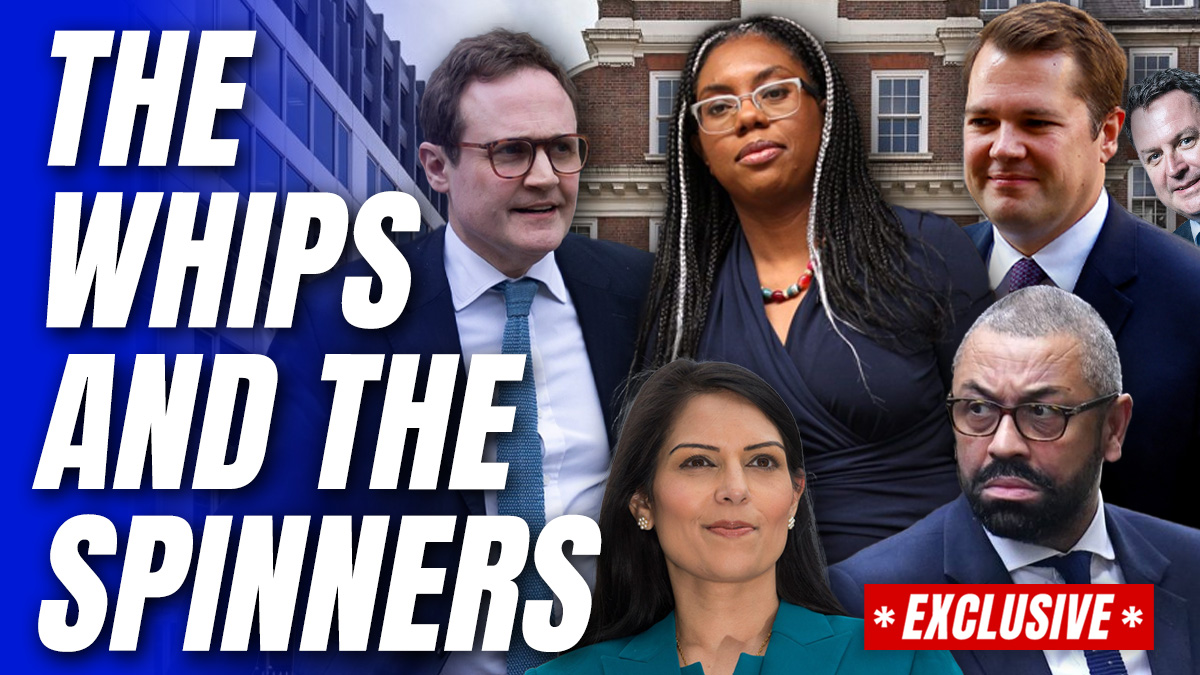 Tory Leadership Race: Whips and Spinners – Guido Fawkes