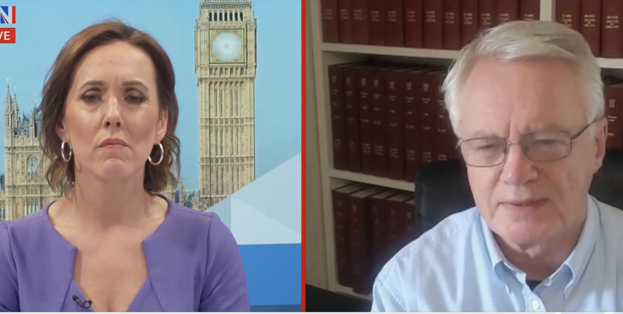 David Davis: Rioters Are Hooligans – Guido Fawkes
