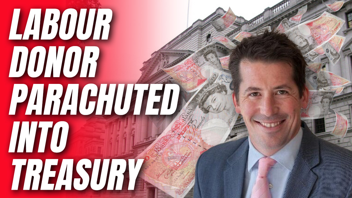 Labour Donor Lands Top Civil Servant Role – Guido Fawkes