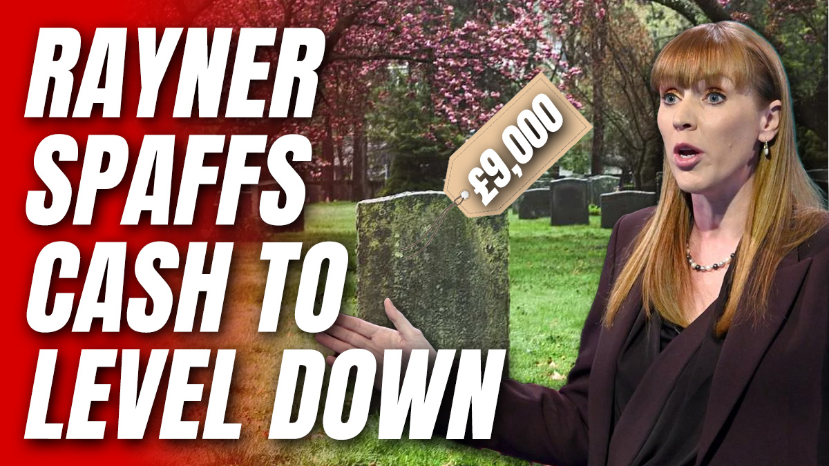 Rayner Spends £9,000 To Bury Levelling Up – Guido Fawkes