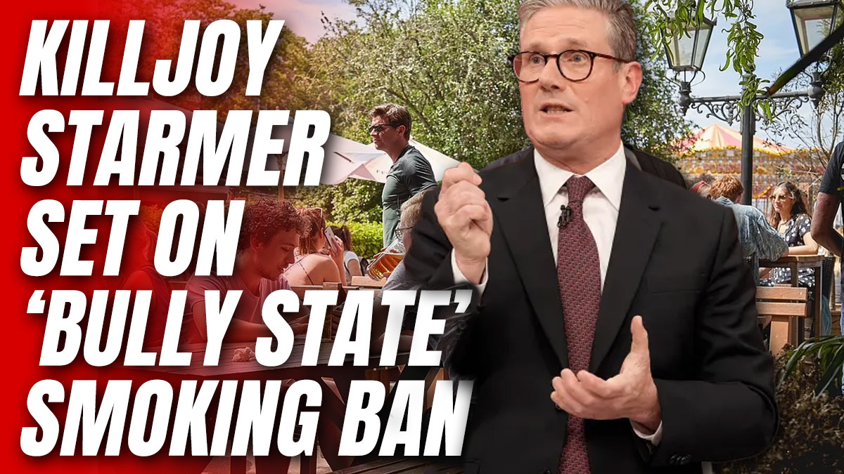 Starmer Running “Bully State” as Smoking Ban to Be Expanded – Guido Fawkes