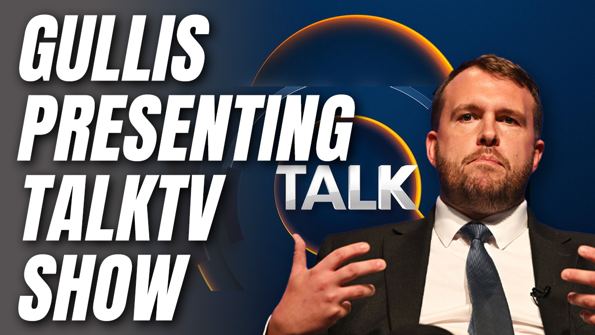 Jonathan Gullis To Make First Outing as TalkTV Presenter This Friday ...