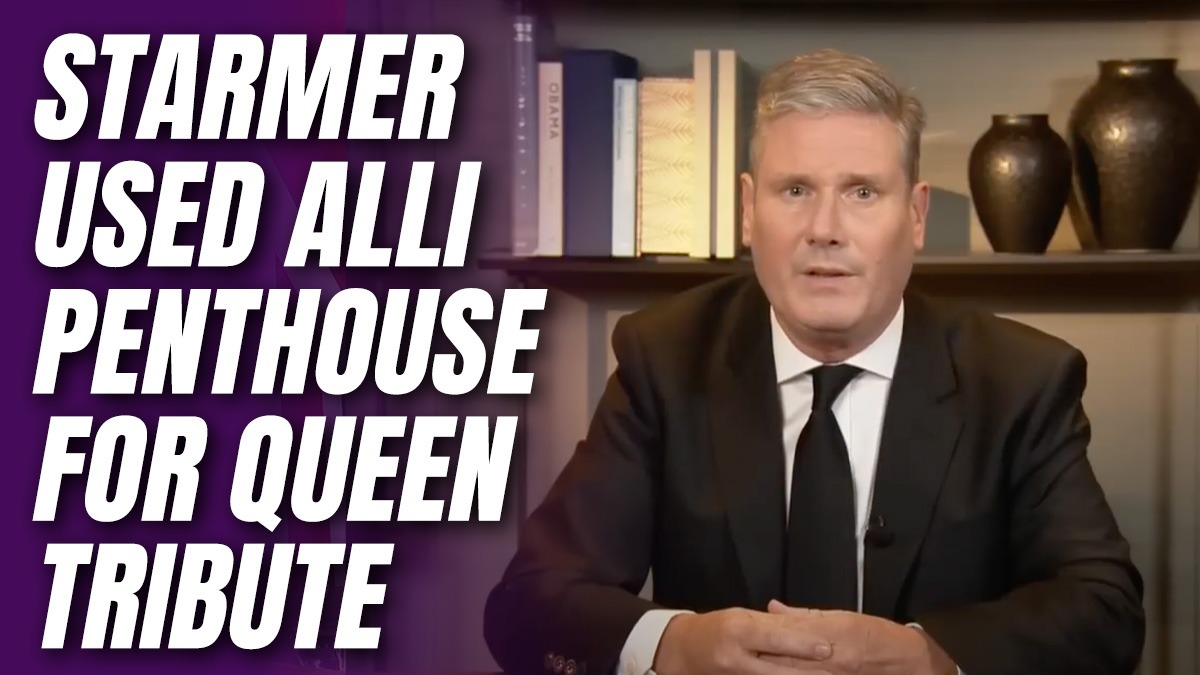 Starmer Filmed Queen Elizabeth Death Broadcast at Lord Alli’s Penthouse ...