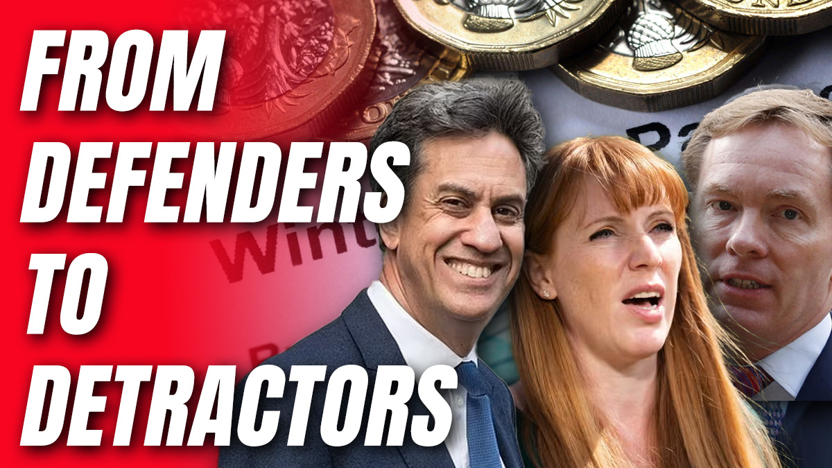 Labour MPs' Hypocrisy Over Winter Fuel Allowance – Guido Fawkes