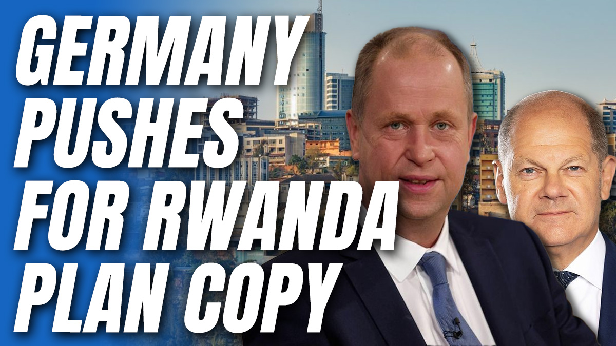 Germany Proposes Sending Asylum Seekers to Rwanda – Guido Fawkes