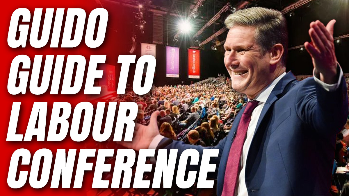 Who to Meet, Where to Drink: Labour Conference 2024 – Guido Fawkes