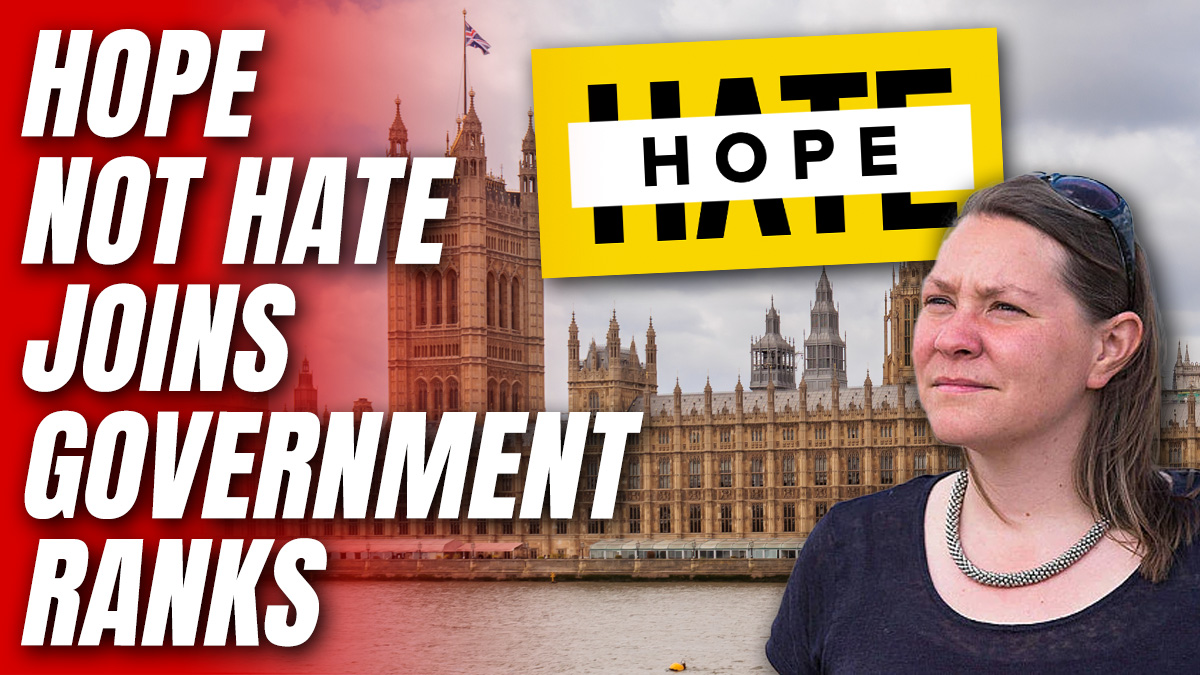 Hope Not Hate Embeds Itself Into Labour Government – Guido Fawkes