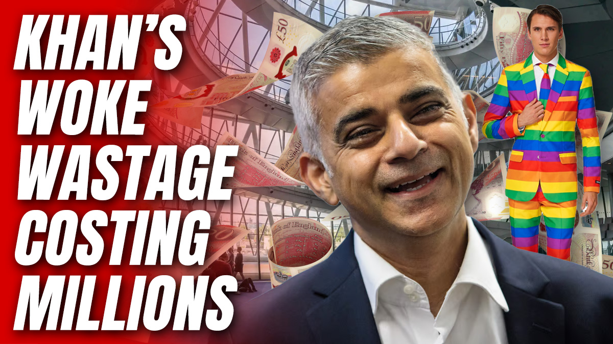 Khan’s GLA Spaffing £3.5 Million on Woke Jobs – Guido Fawkes